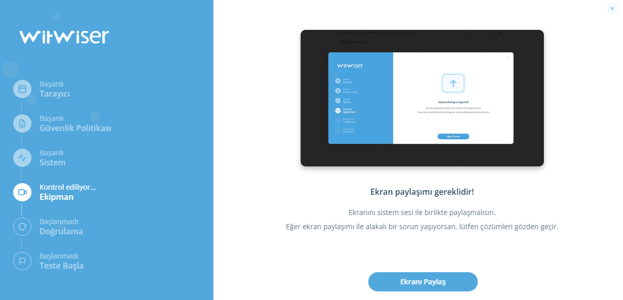 Ekran Paylaşımı Sorunları