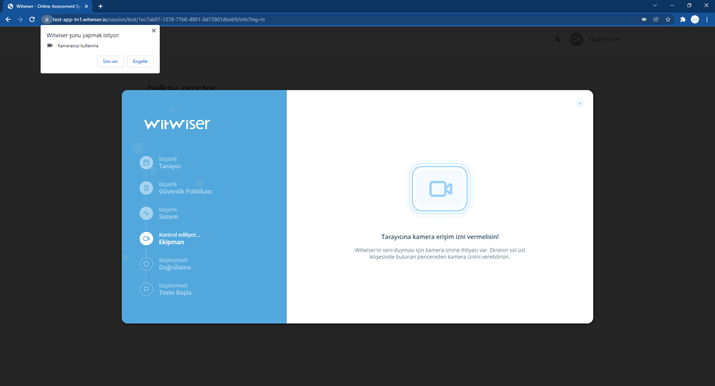 Kamera ve Yüz Tanıma Sorunu
